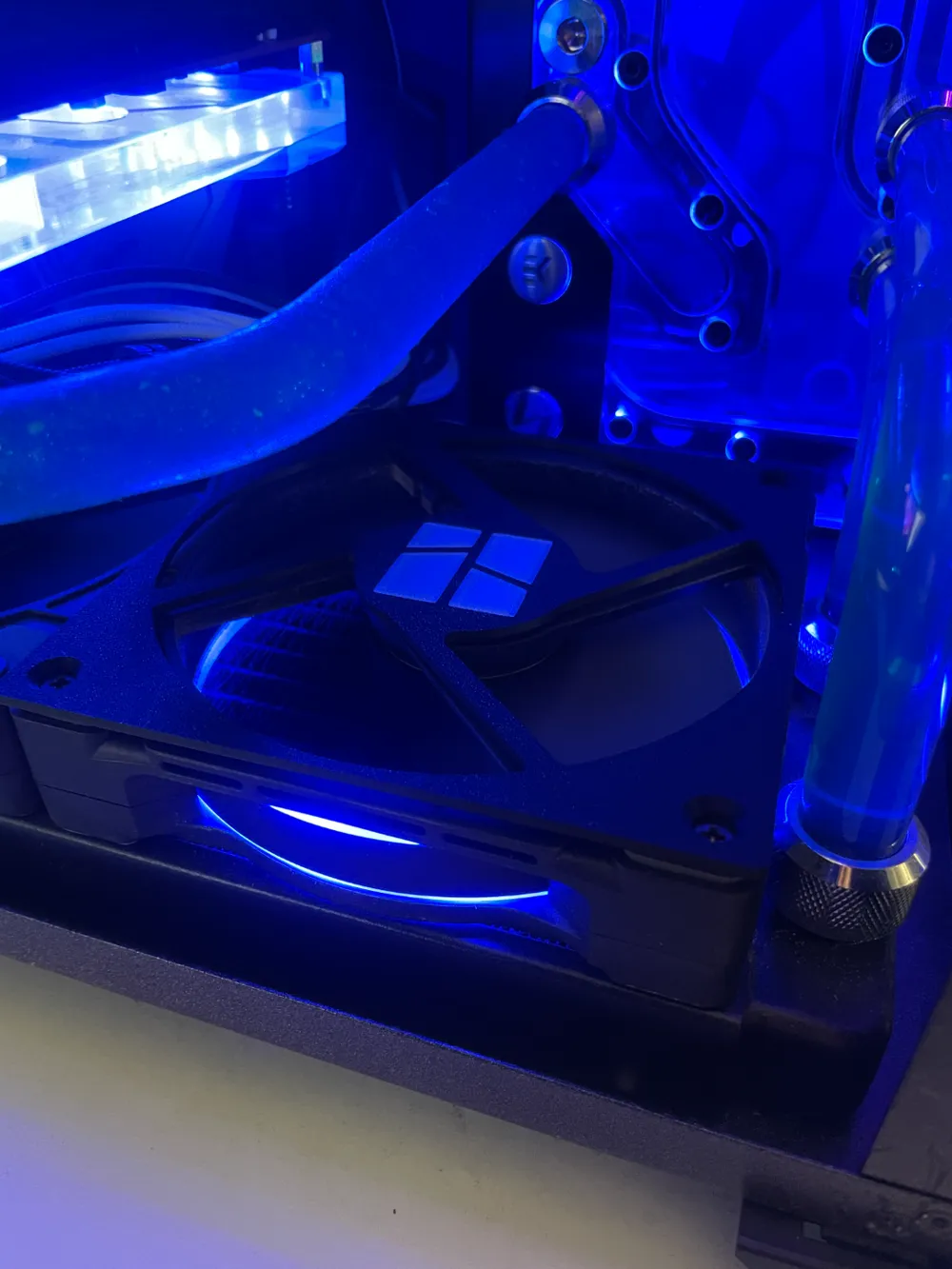 Bambulab Computer Fan 120mm Gaming PC Fan Cover by Landvoigt - MakerWorld