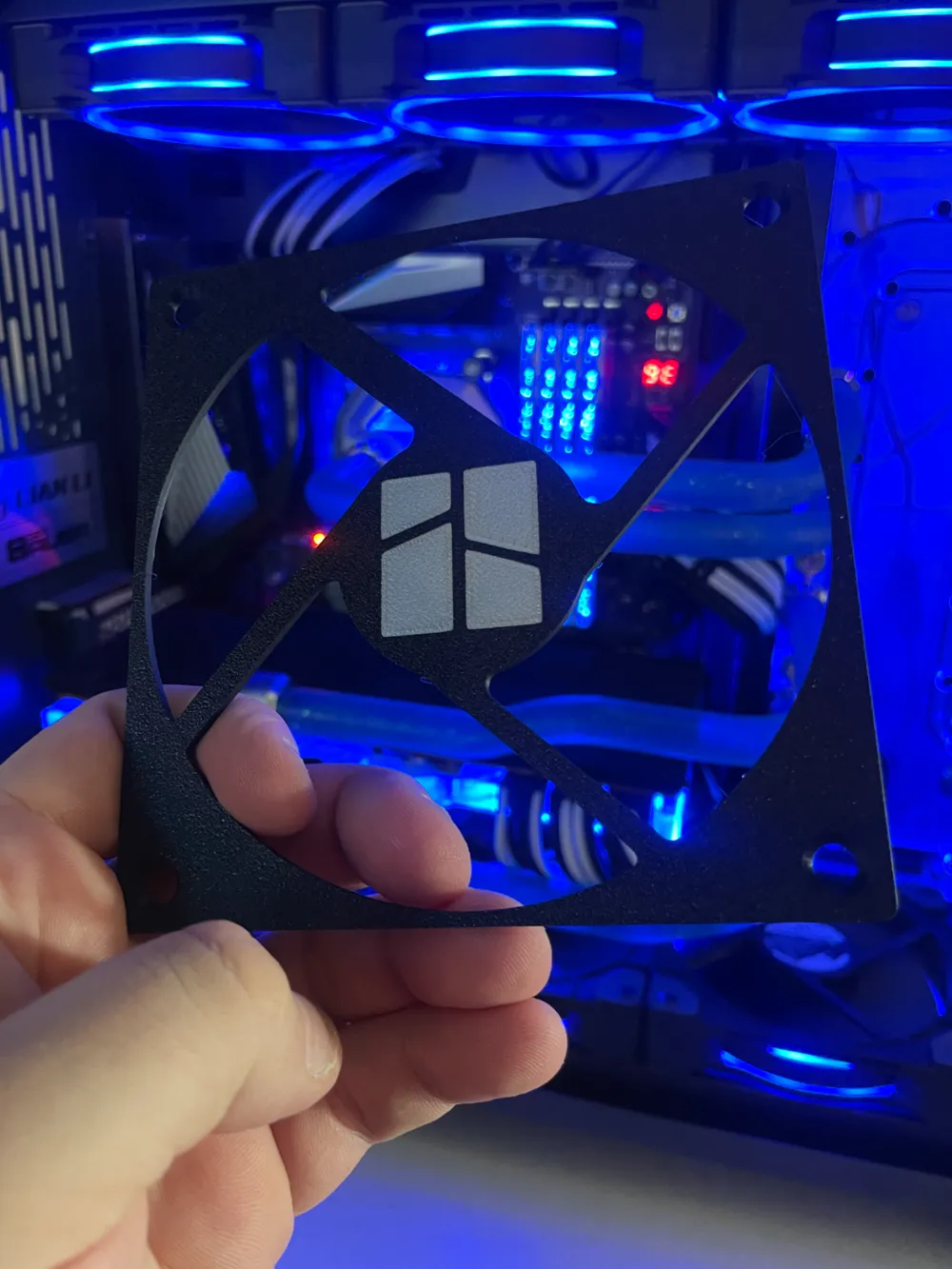 Bambulab Computer Fan 120mm Gaming PC Fan Cover by Landvoigt - MakerWorld