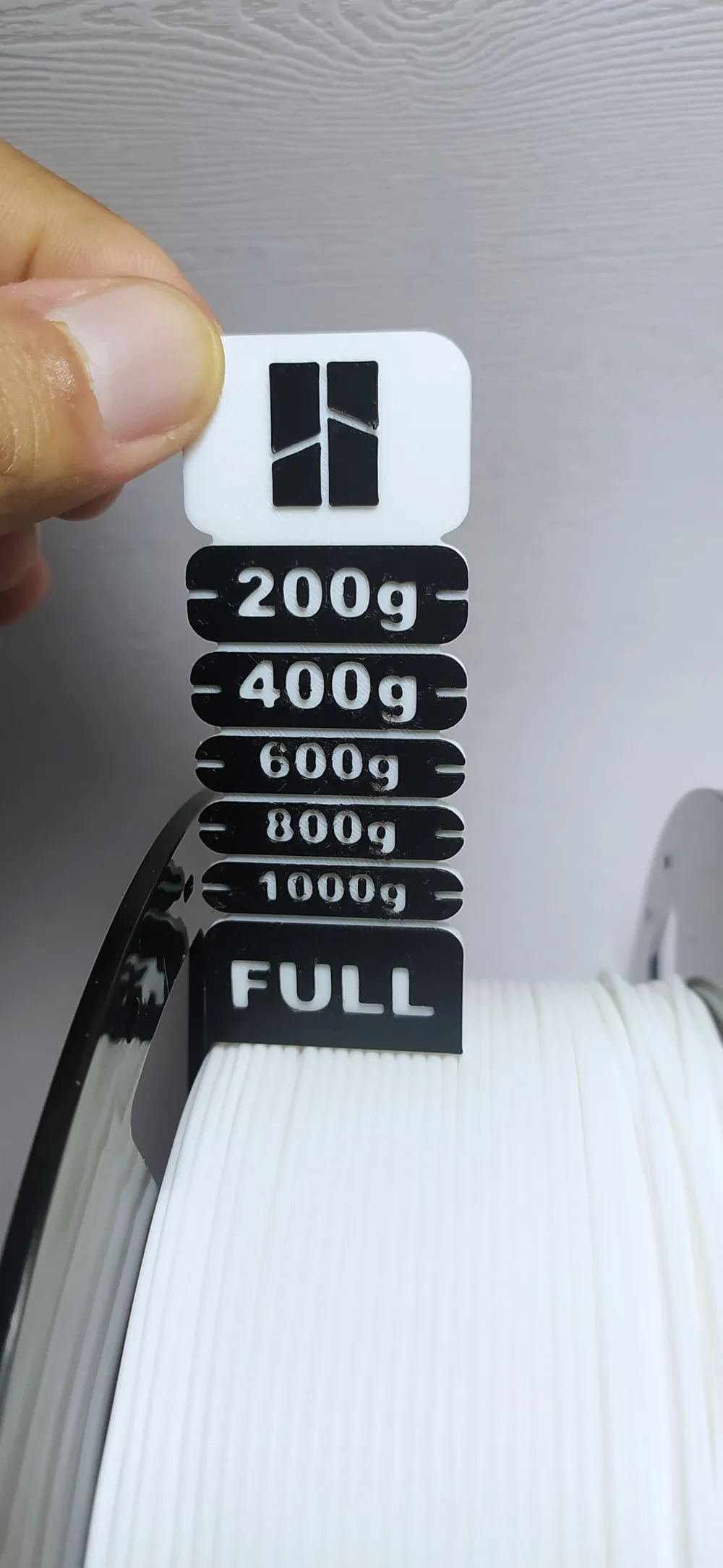 NEW Filament Spool Meter Bambu by 3D On Fire MakerWorld: Download Free ...