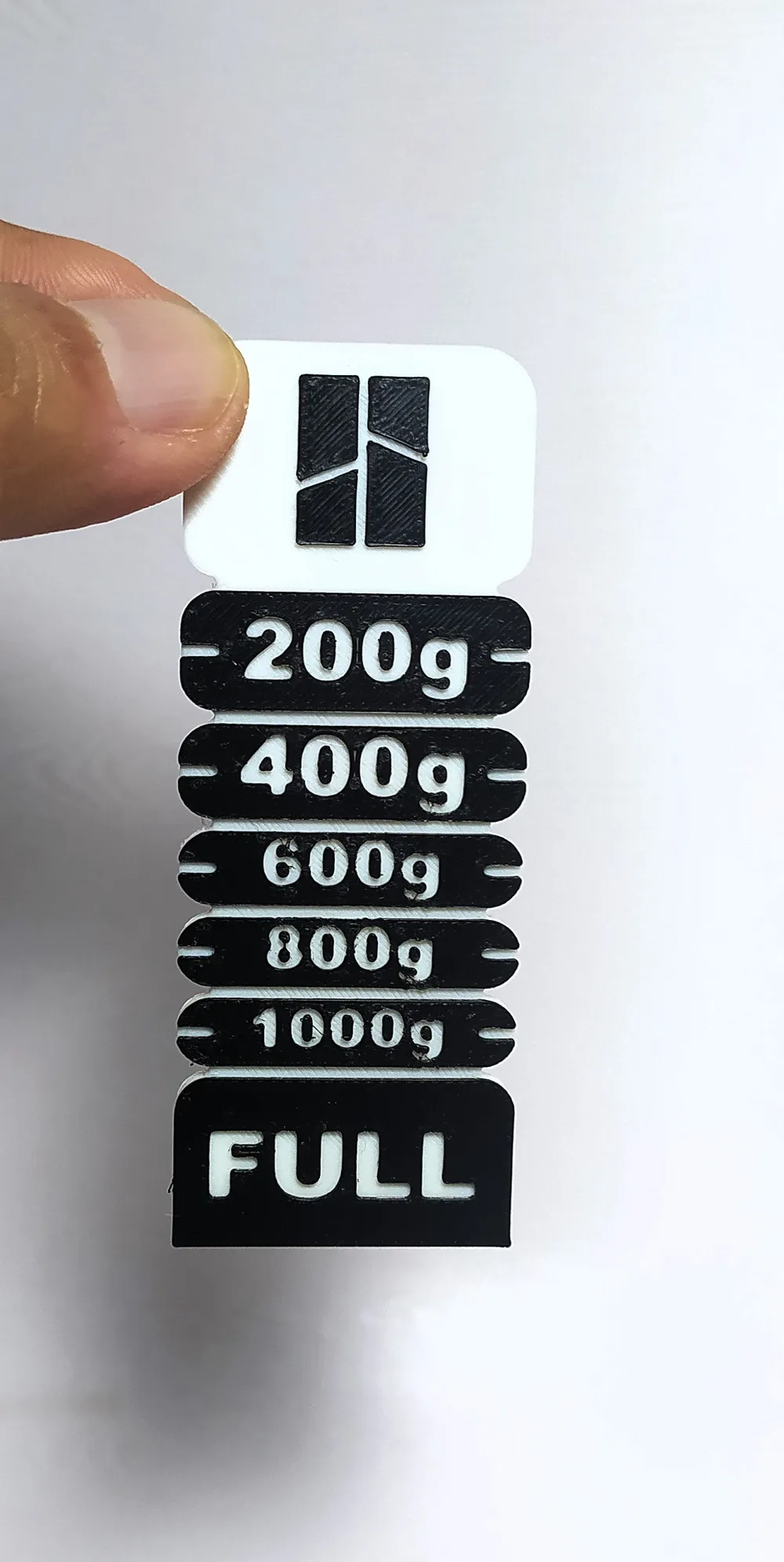 NEW Filament Spool Meter Bambu by 3D On Fire MakerWorld: Download Free 3D Models