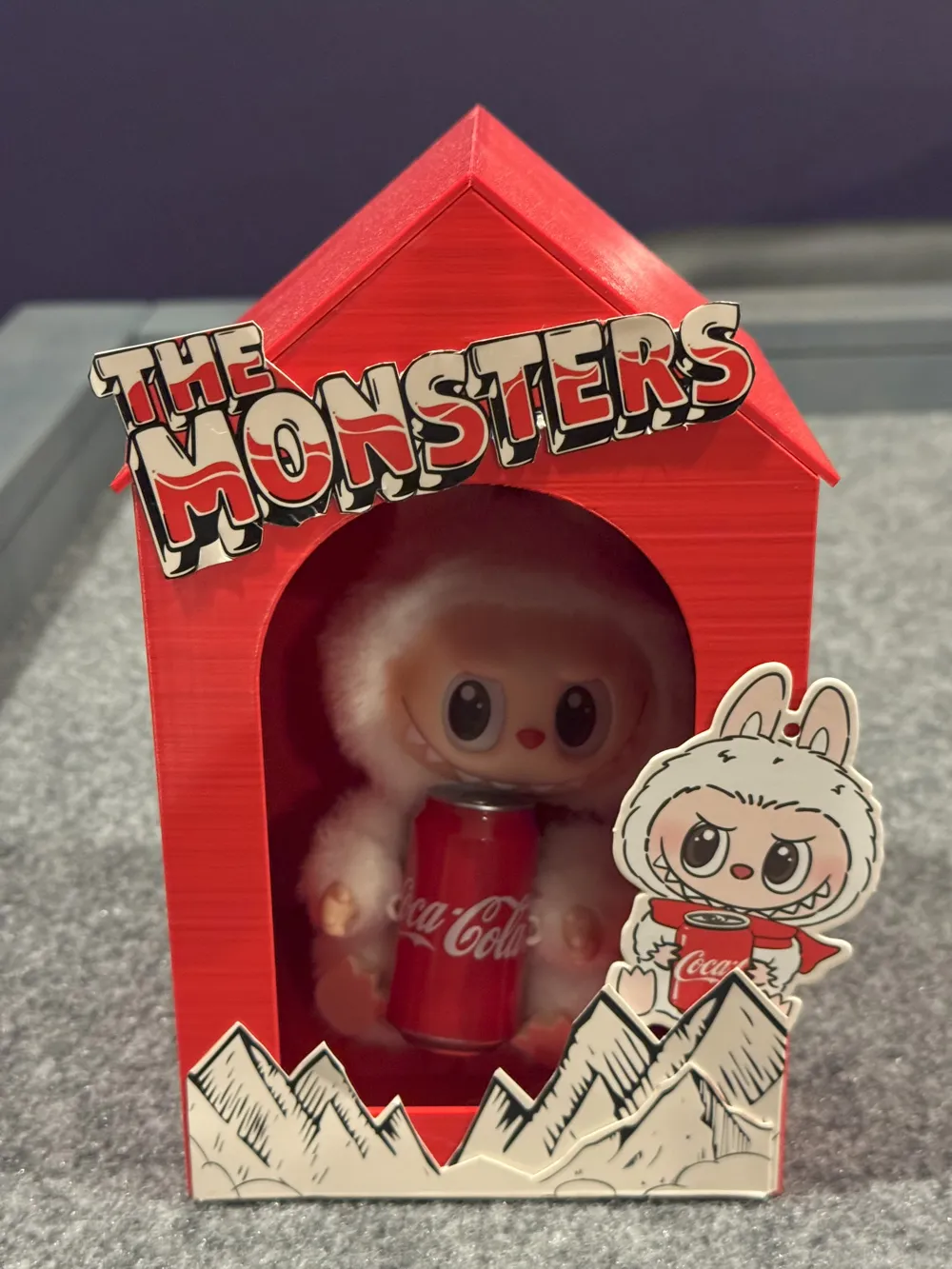 Popmart The Monsters Labubu House by Rick MakerWorld: Download Free 3D ...