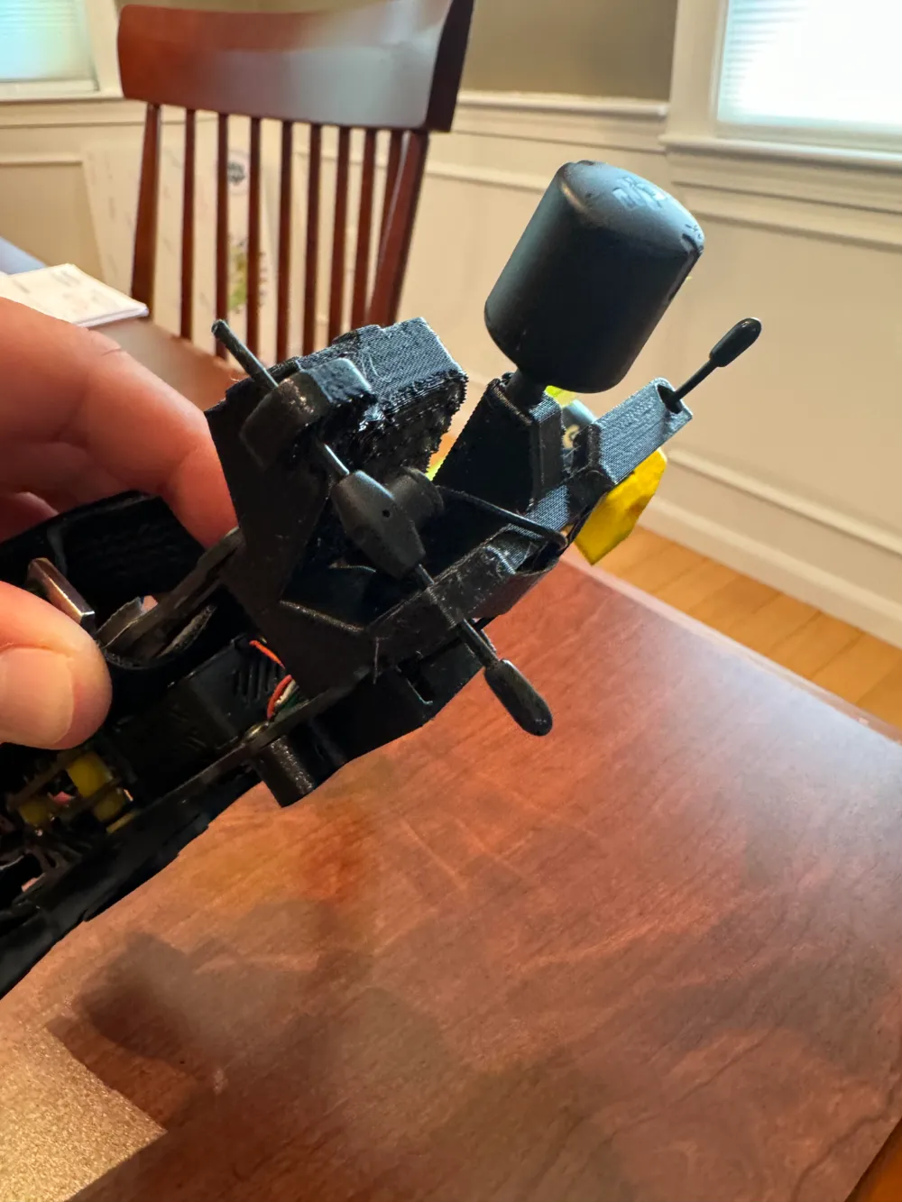 FPV Drone: Dual ELRS and O3 antenna and GPS mount by WRLD.FPV - MakerWorld