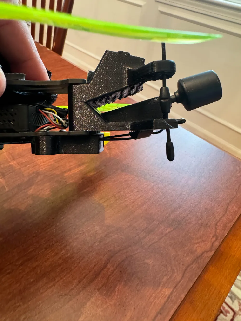 FPV Drone: Dual ELRS and O3 antenna and GPS mount by WRLD.FPV - MakerWorld