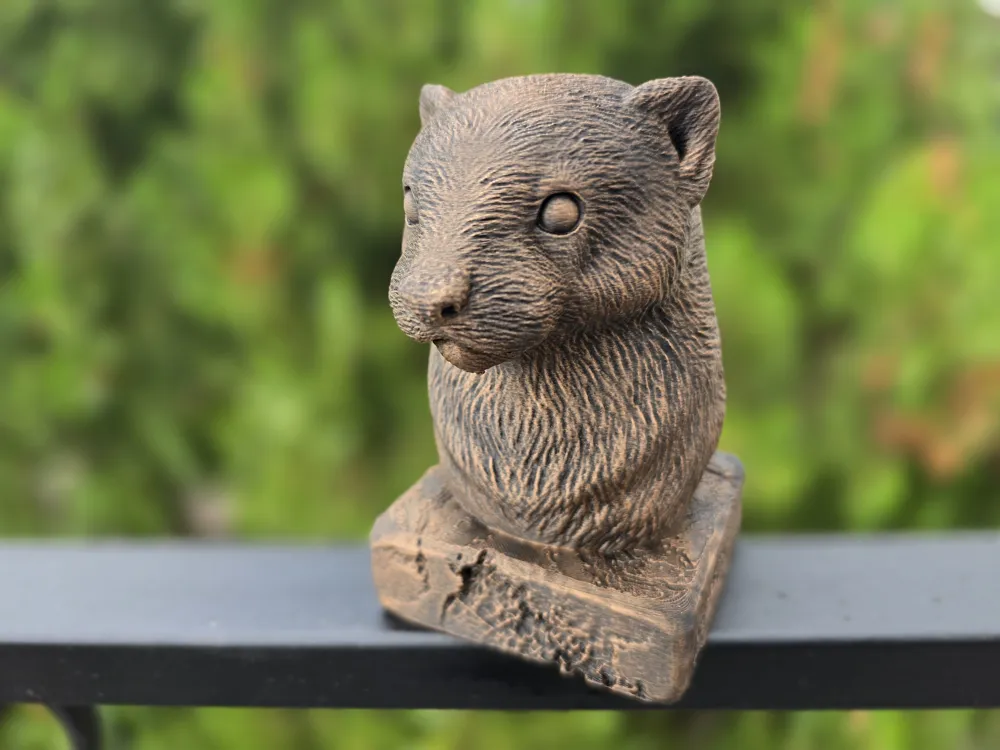 FERRET BUST by Messy_Panda MakerWorld: Download Free 3D Models