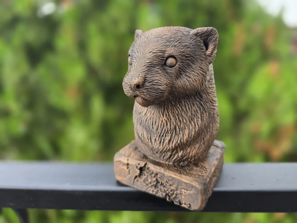 FERRET BUST by Messy_Panda MakerWorld: Download Free 3D Models