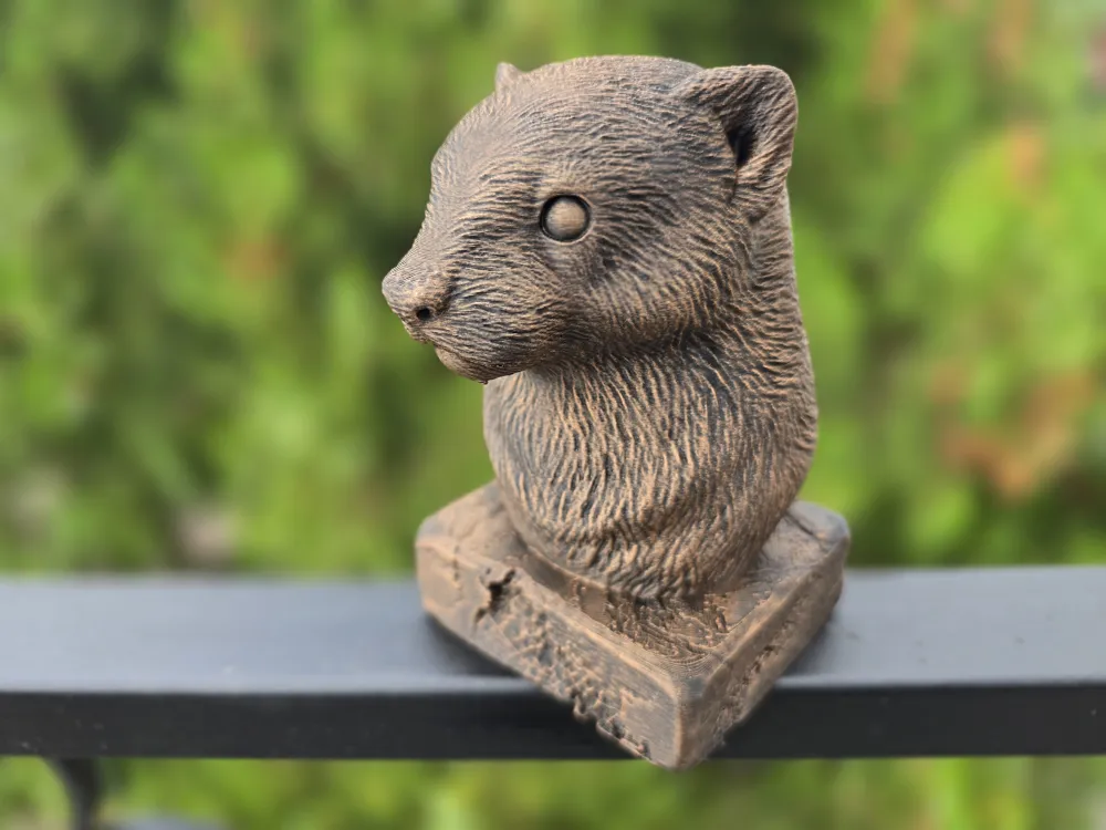 FERRET BUST by Messy_Panda MakerWorld: Download Free 3D Models