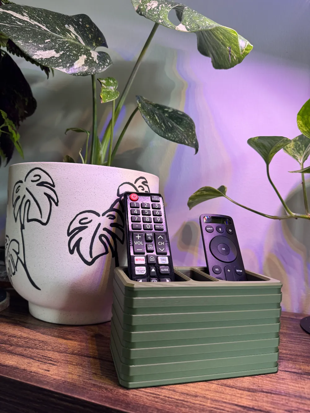 The Caddy Daddy (aka Remote Caddy/Holder) by WarrenFab - MakerWorld