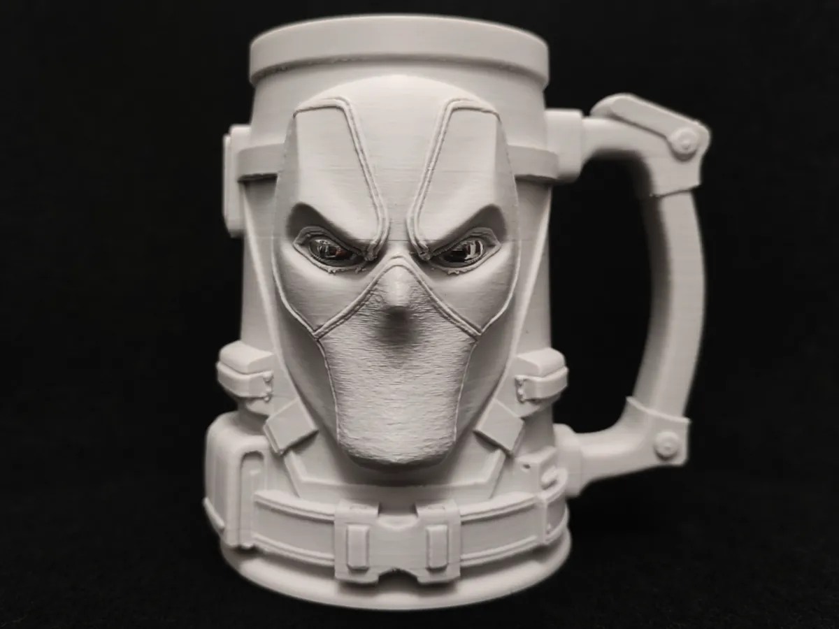 Deadpool Mug - Free 3D Print Model - MakerWorld