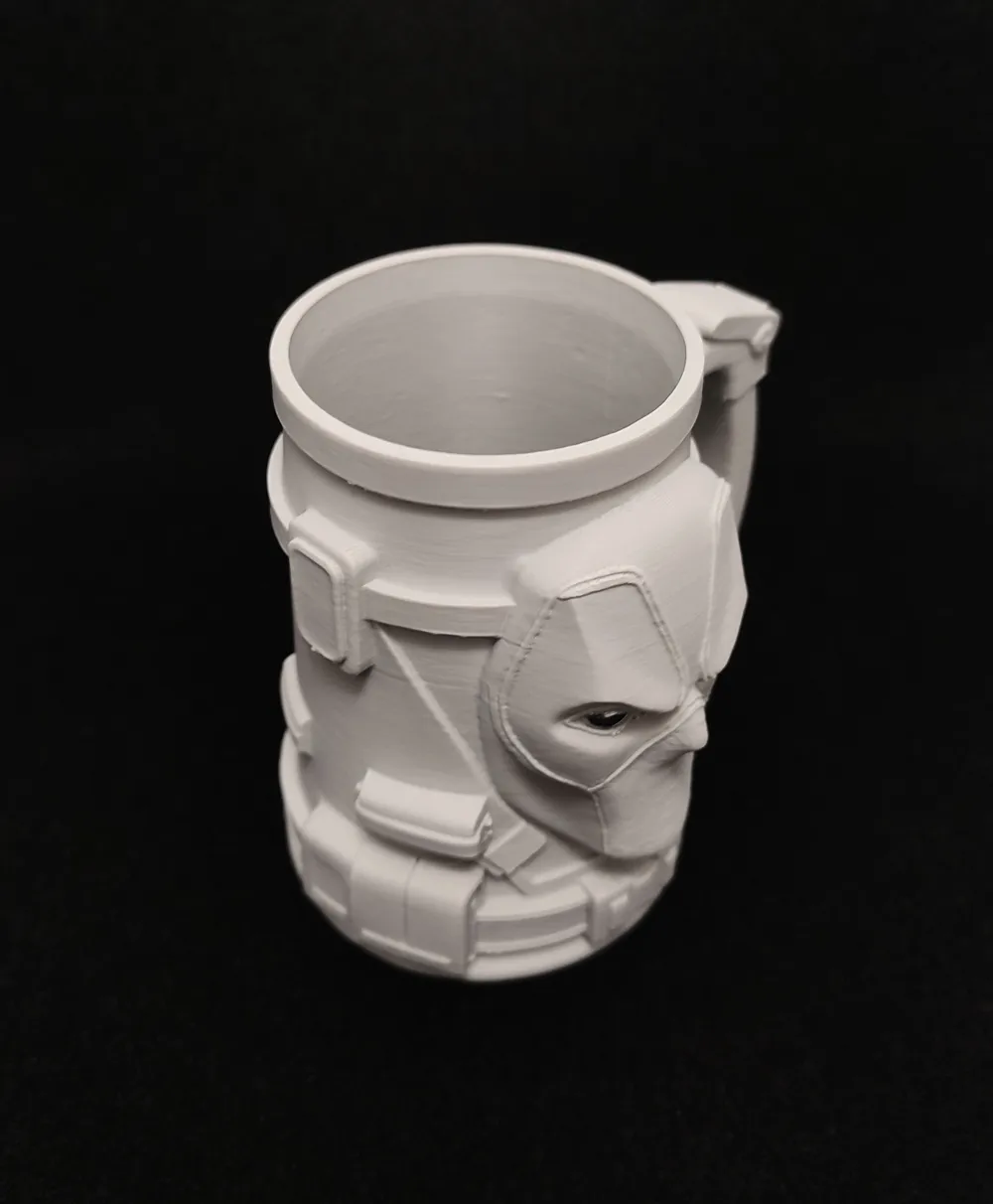 Deadpool Mug - Free 3D Print Model - MakerWorld