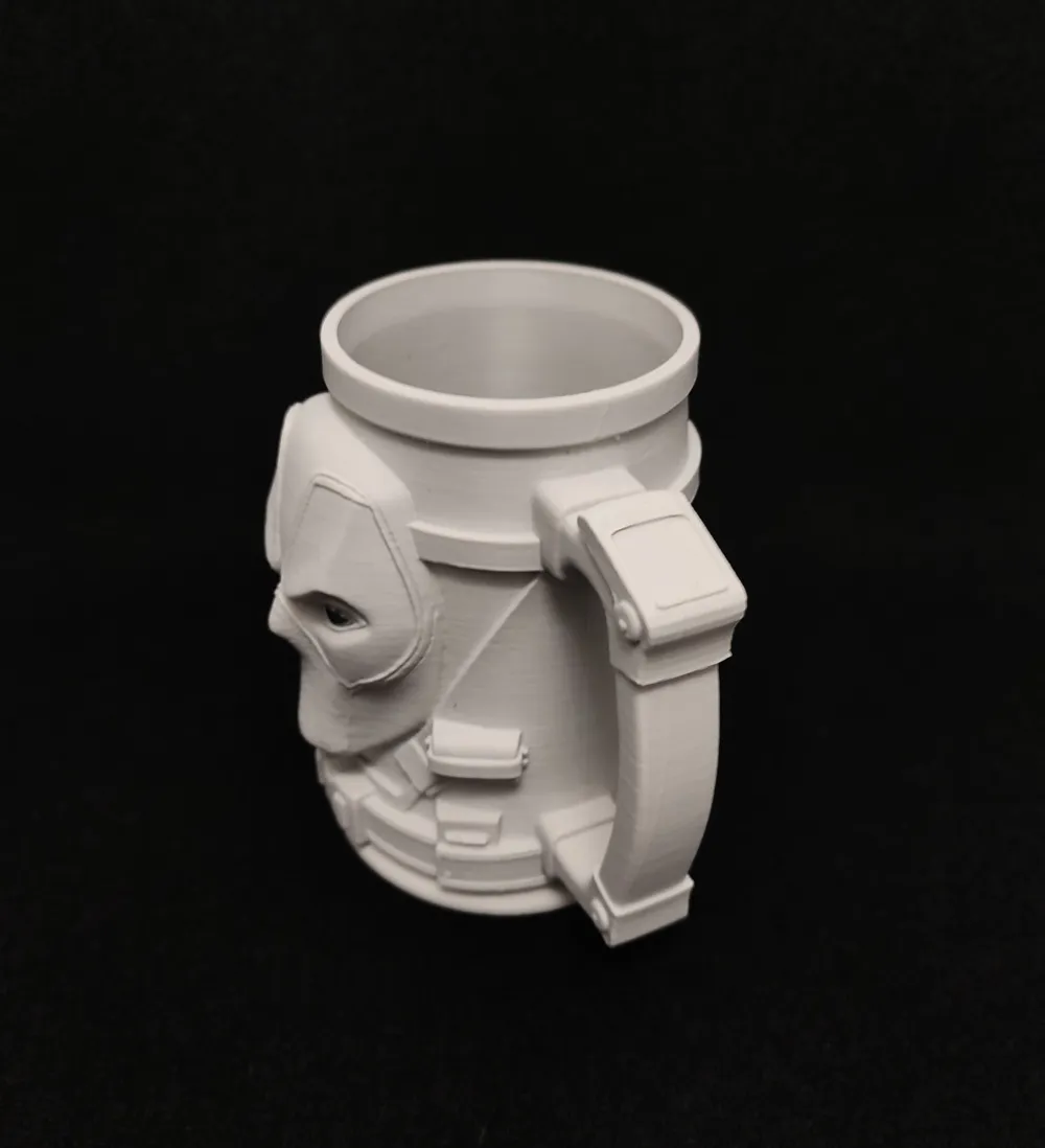 Deadpool Mug - Free 3D Print Model - MakerWorld