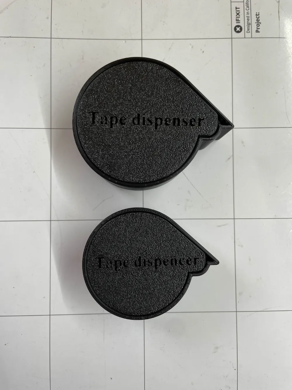 Tape dispenser with cover by Domass MakerWorld: Download Free 3D Models