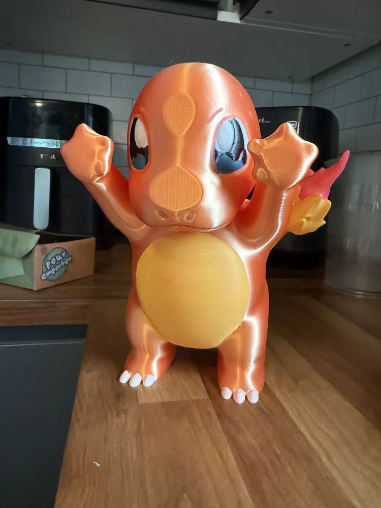 Window Charmander by K's Cutesy Creations MakerWorld: Download Free 3D ...