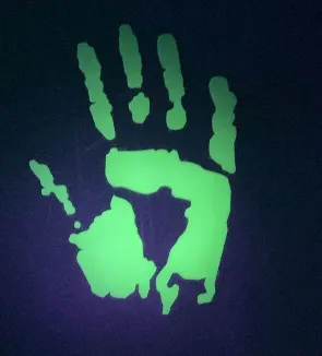 Phasmophobia Ghost Hand Print by Elonicy - MakerWorld