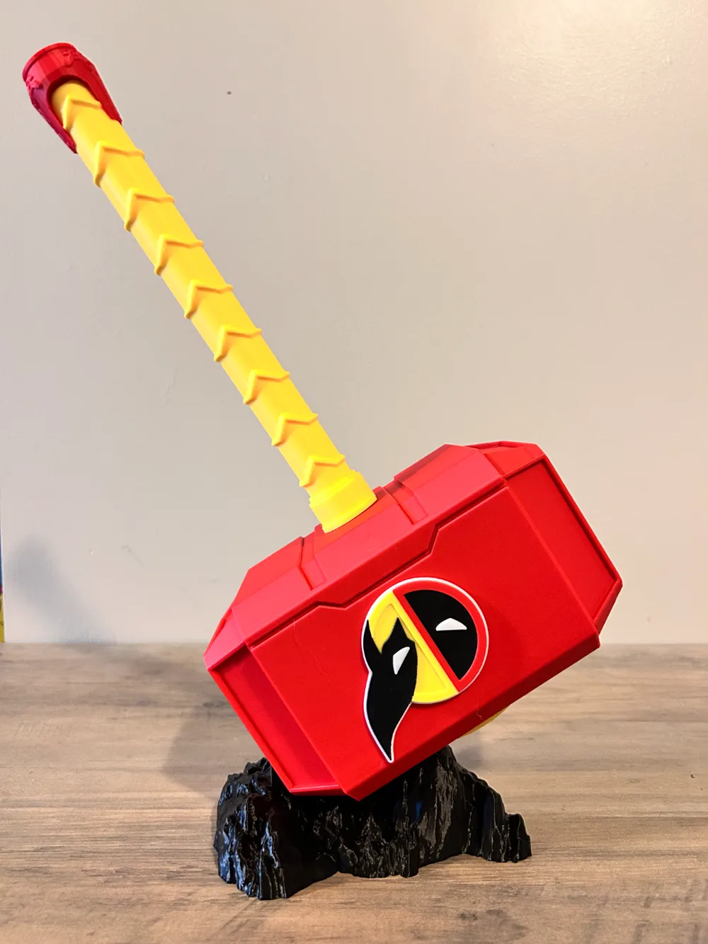 Deadpool and Wolverine - Thors Hammer Remixed by K3DPrint - MakerWorld