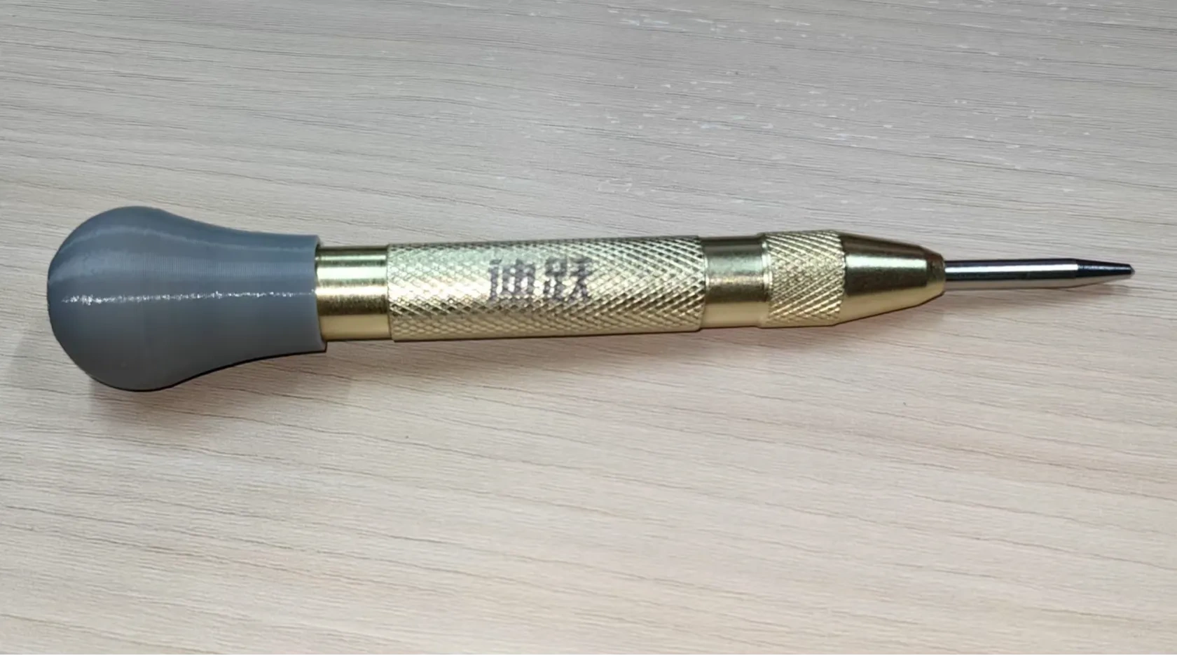 Center Punching Jig Buffer Cap by user_3914227562 - MakerWorld