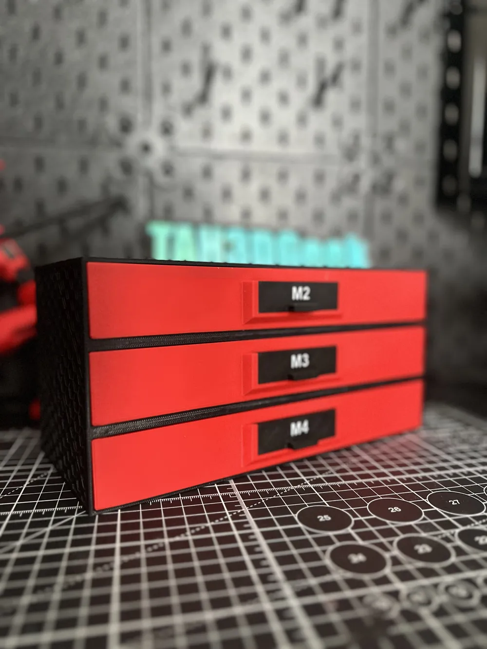 HIVE Storage Tower by TAH3DGeek MakerWorld: Download Free 3D Models