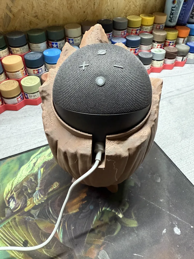 Groot Baby Alexa Echo Dot by Talvor MakerWorld: Download Free 3D Models