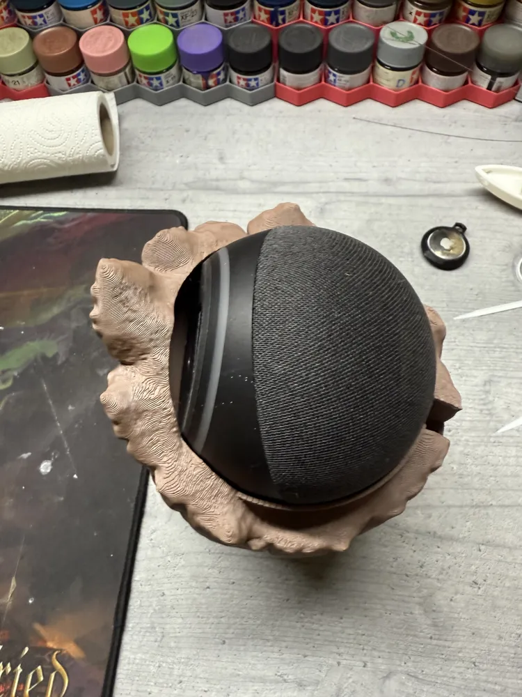 Groot Baby Alexa Echo Dot by Talvor MakerWorld: Download Free 3D Models