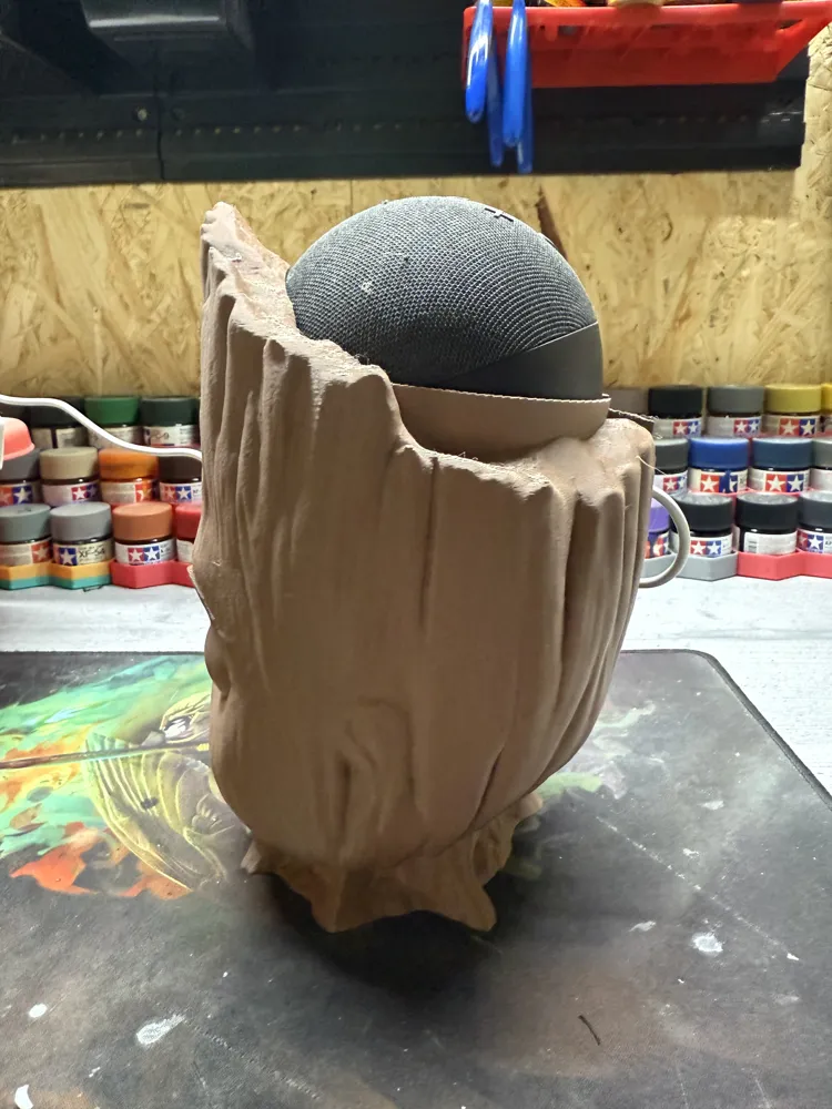 Groot Baby Alexa Echo Dot by Talvor MakerWorld: Download Free 3D Models