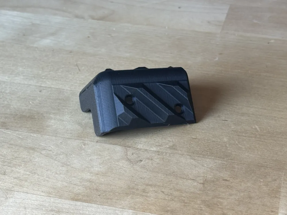 Durable Chevron Stacking Corner Guard - Free 3D Print Model - MakerWorld