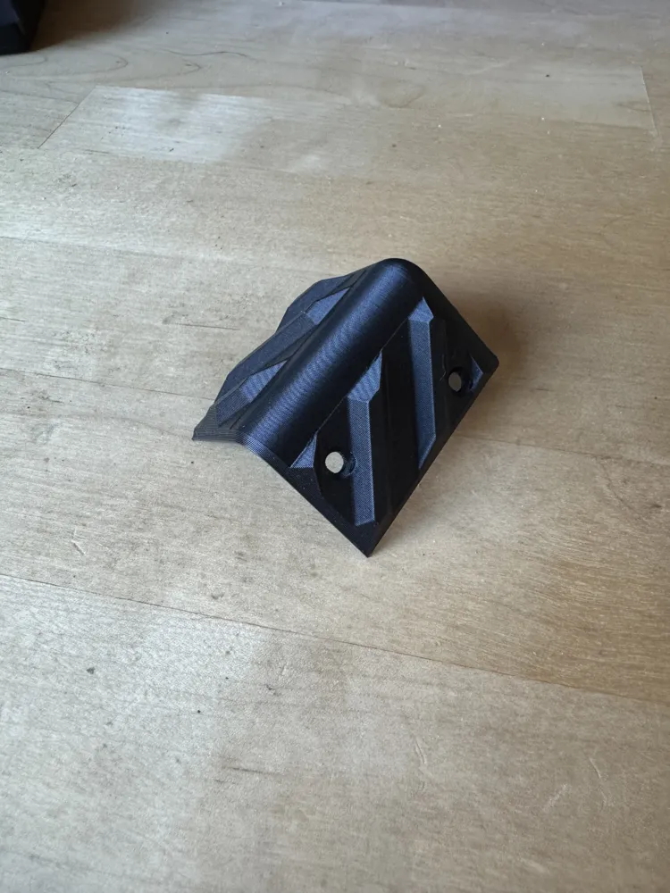 Durable Chevron Stacking Corner Guard - Free 3D Print Model - MakerWorld