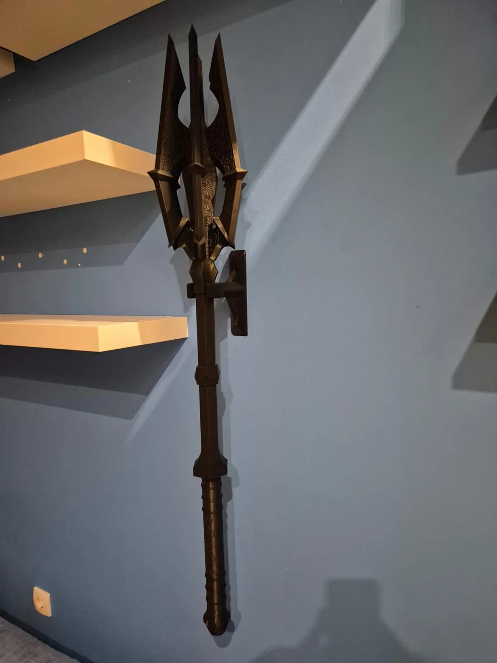 Sauron's mace wallmount - Free 3D Print Model - MakerWorld