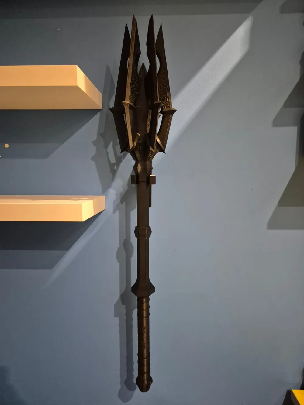 Sauron's mace wallmount - Free 3D Print Model - MakerWorld