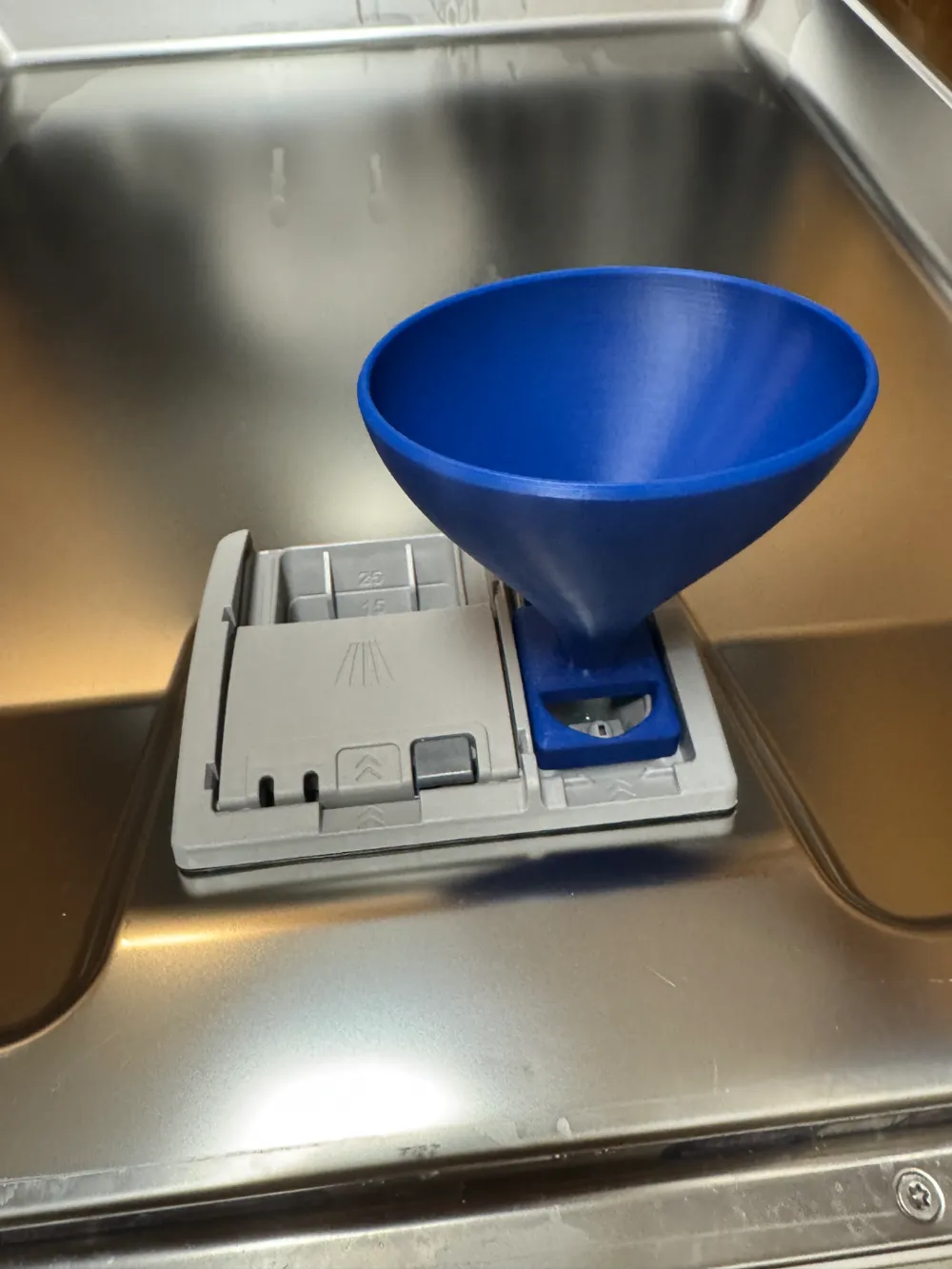 Bosch 800 Series Dishwasher Rinse Aid Funnel by Boxerman - MakerWorld