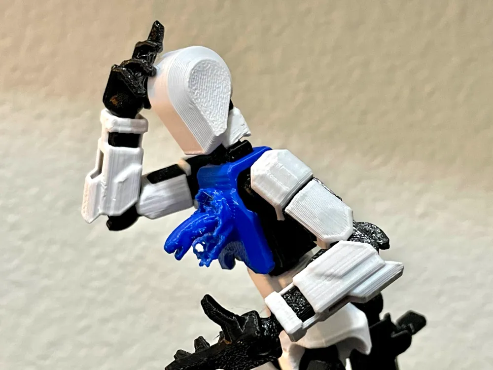 Dummy 13 Alien Xenomorph Chestburster Torso by Chase Curtis MakerWorld ...