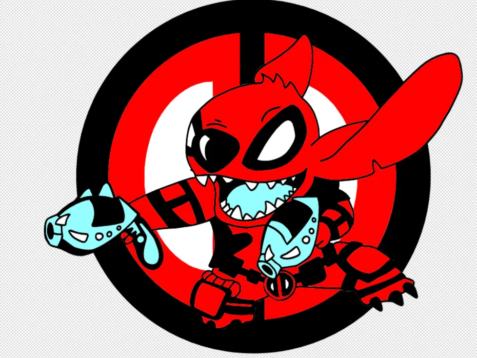 Deadpool Stitch by StudBuffin - MakerWorld
