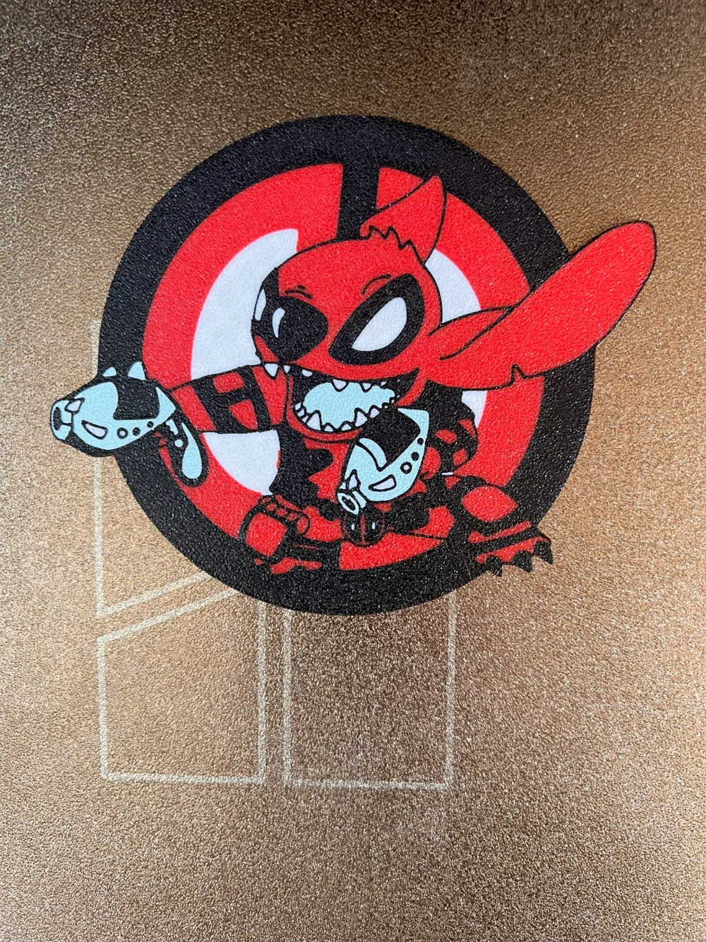 Deadpool Stitch by StudBuffin MakerWorld: Download Free 3D Models
