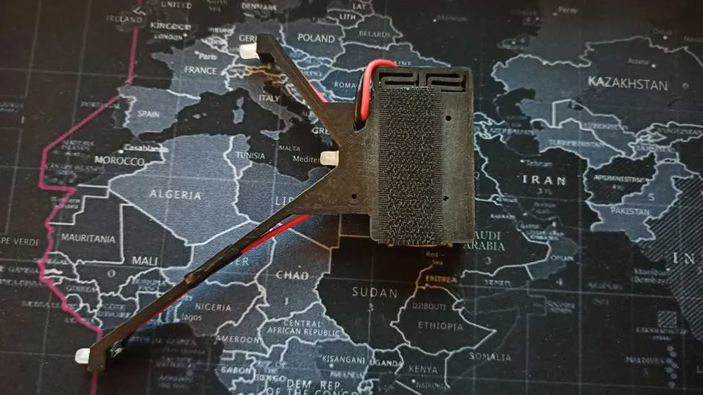 Battery powered IR Head Tracker - Free 3D Print Model - MakerWorld
