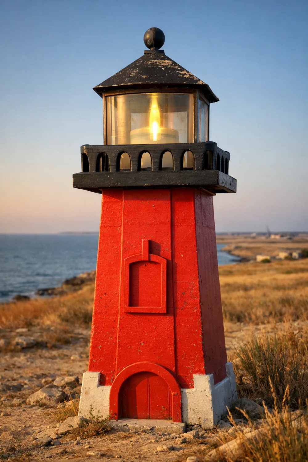 Kyslyakivskyi Lighthouse (Ukraine) for tea light - Free 3D Print Model ...