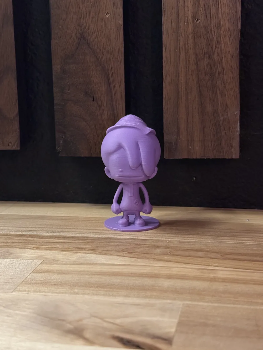 Pokopia Player Character - Free 3D Print Model - MakerWorld
