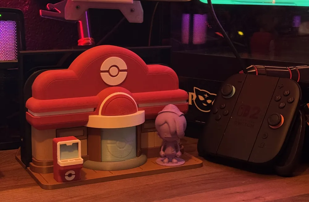 Pokopia Player Character - Free 3D Print Model - MakerWorld