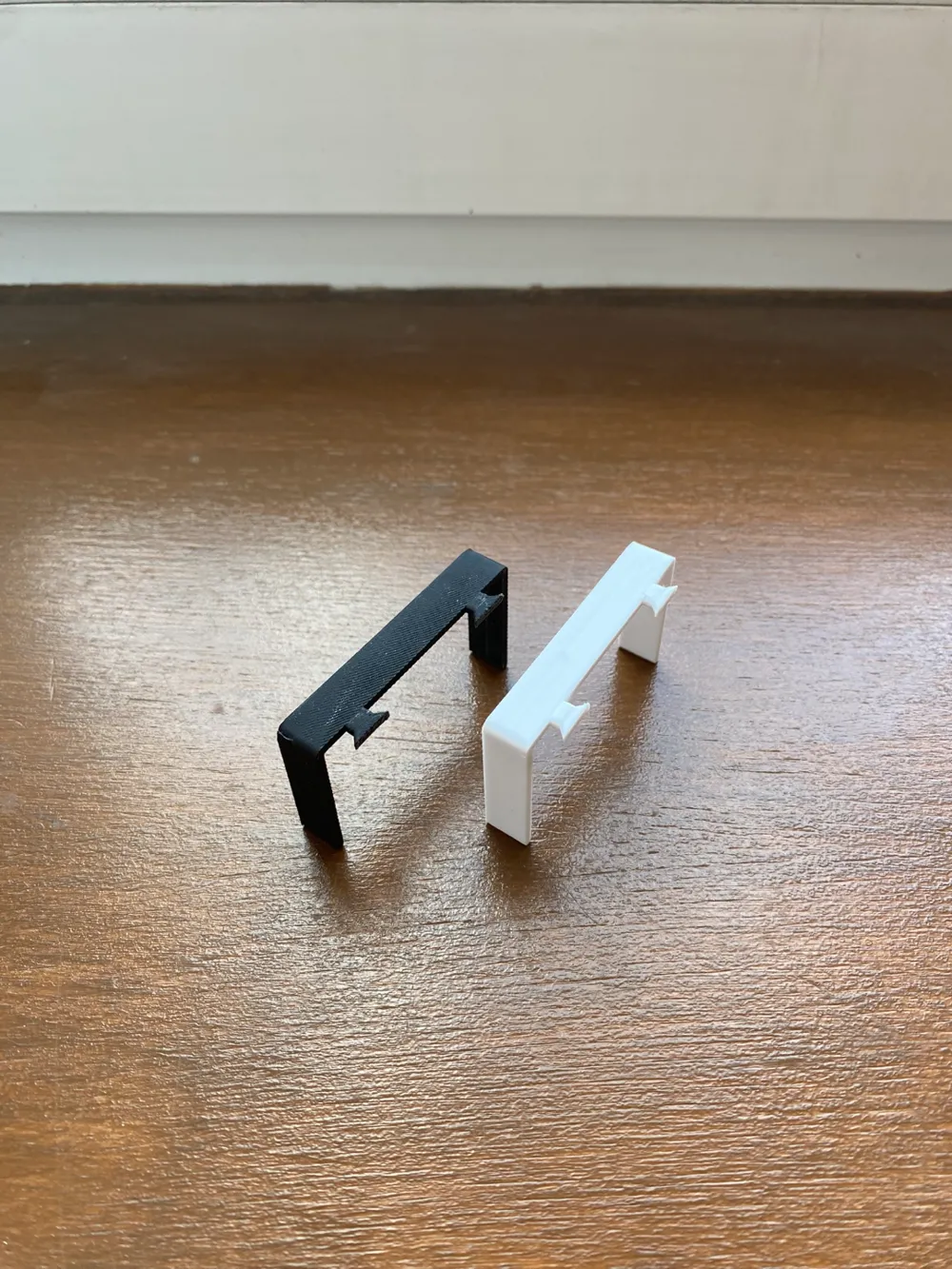 Ikea Lack Shelf Hanger System- Endcap Front by PrzemoDJ - MakerWorld