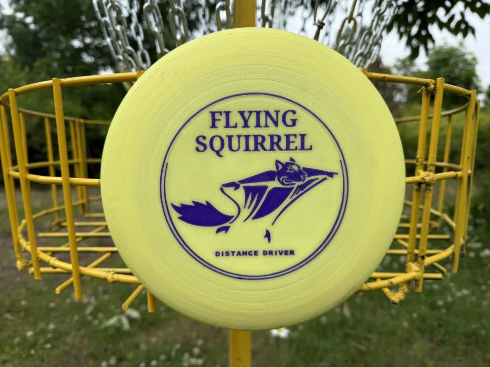 Disc Golf understable distance driver - Free 3D Print Model - MakerWorld