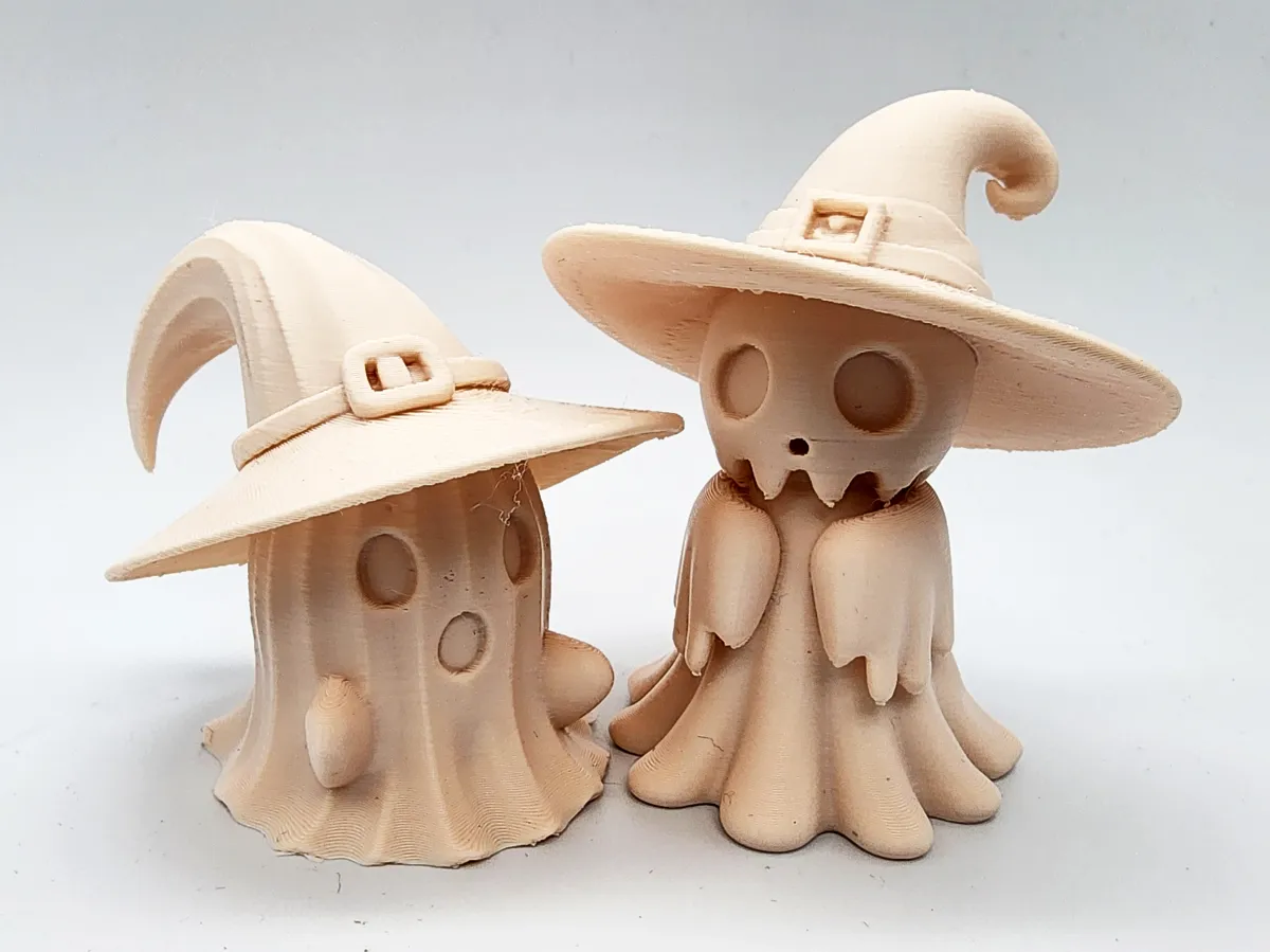 2 Ghost Witches - Free 3D Print Model - MakerWorld
