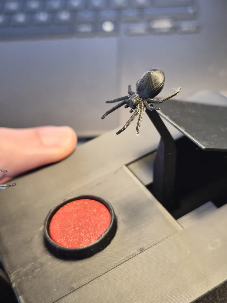 Big Red Button Prank Box - Free 3D Print Model - MakerWorld