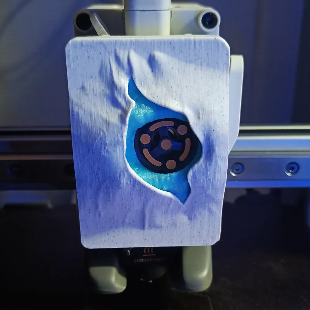 Eye Extruder Cover for Bambu A1/A1 Mini - Free 3D Print Model - MakerWorld