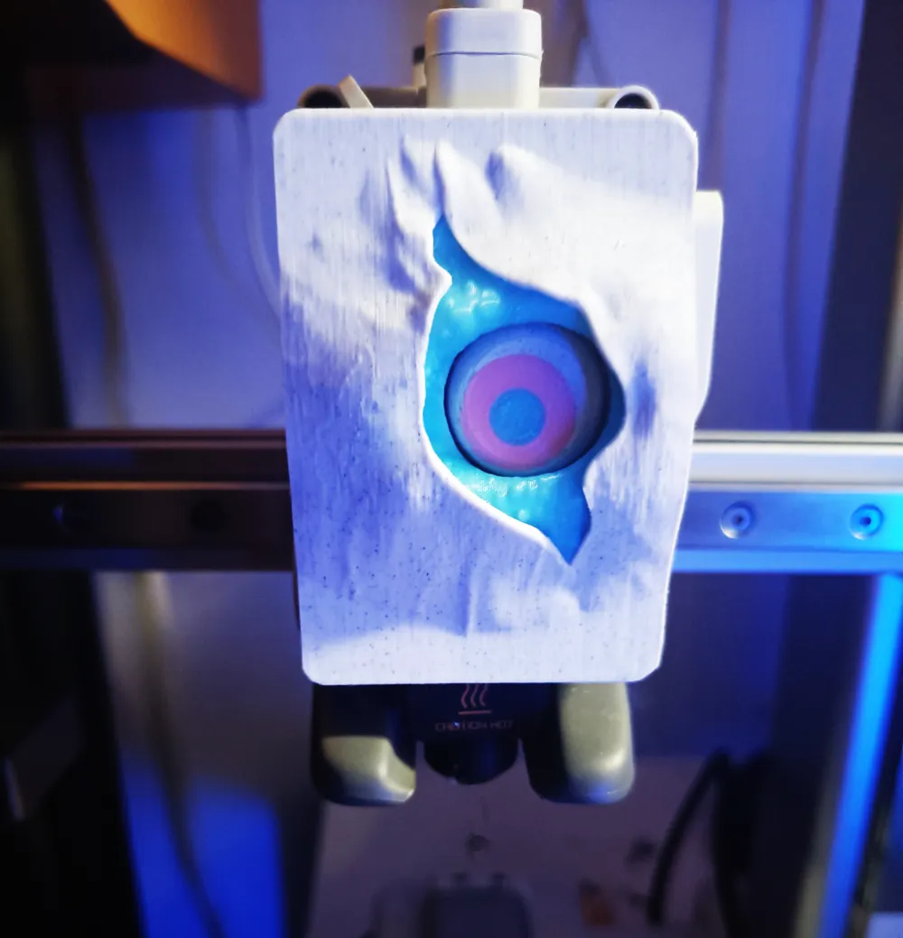 Eye Extruder Cover for Bambu A1/A1 Mini by MakerViking MakerWorld ...
