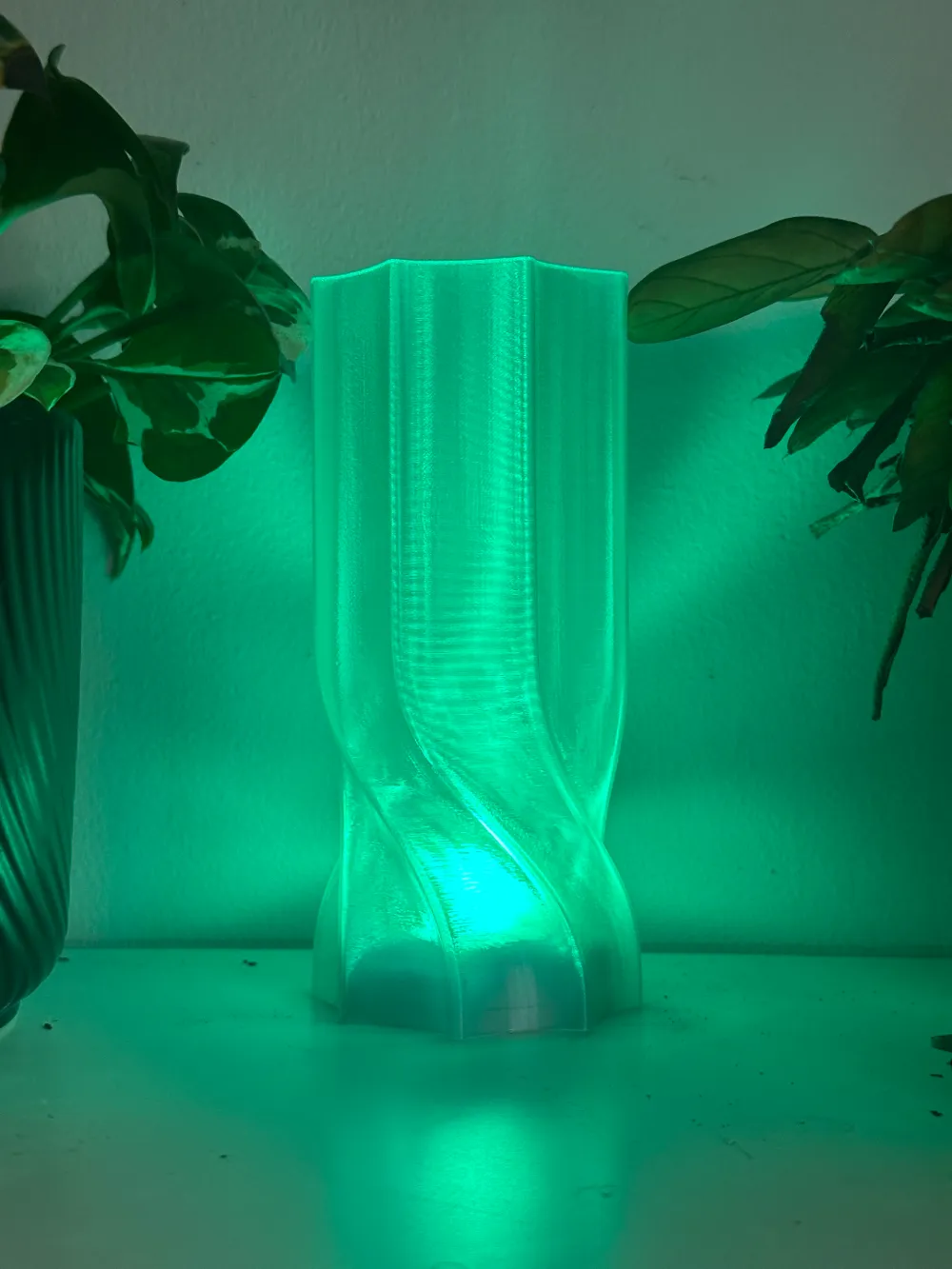 Lampshade. Easy to print quick Wireless RGB Lamp by Abstractia Design ...