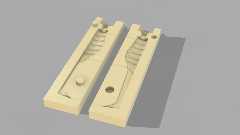 Neon Shad 4" Leurre souple - Free 3D Print Model - MakerWorld