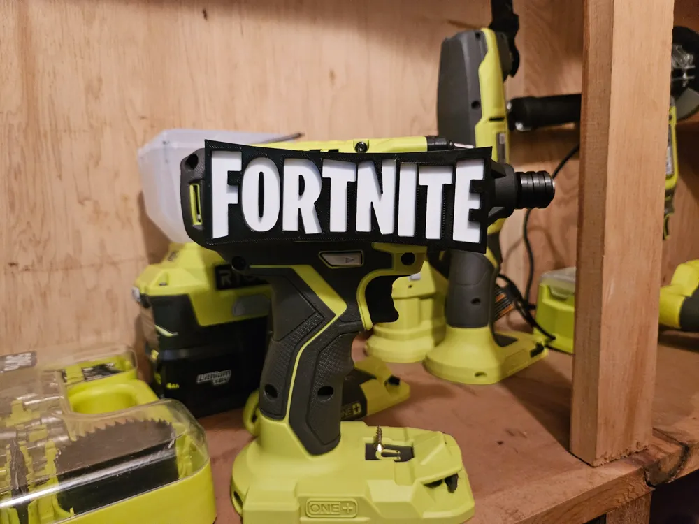 Fortnite Badge - Quick n Easy by Papasan - MakerWorld