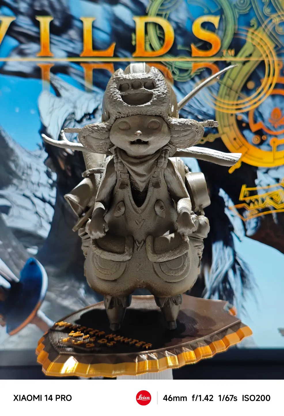 ‌Palico‌ Monster Hunter Wilds - Free 3D Print Model - MakerWorld