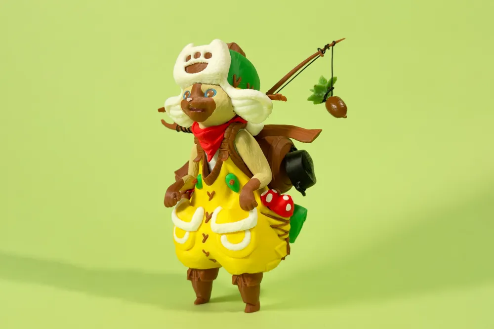 ‌Palico‌ Monster Hunter Wilds - Free 3D Print Model - MakerWorld