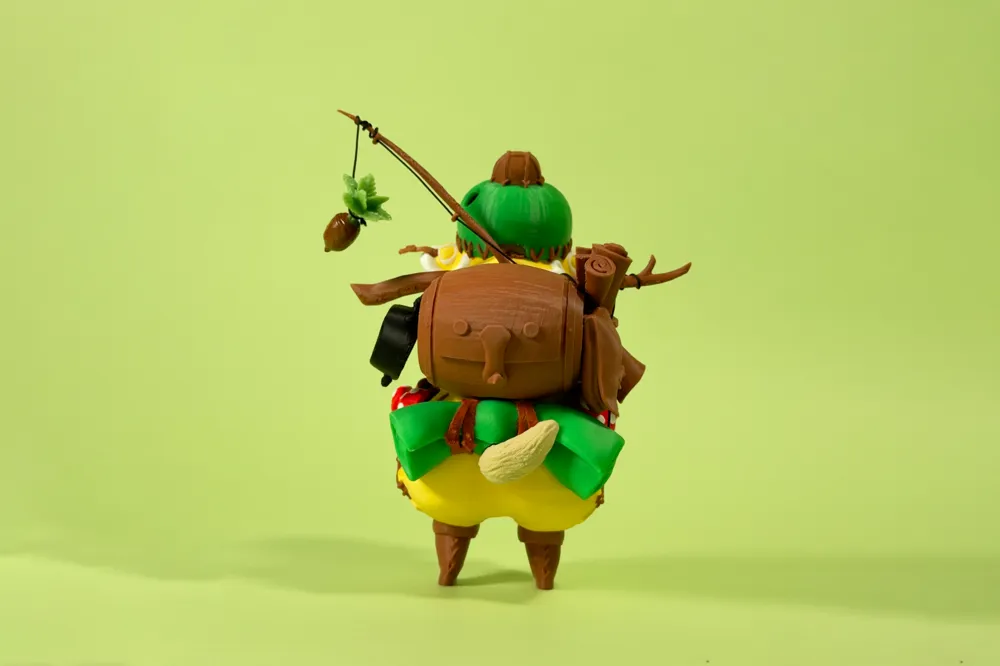 ‌Palico‌ Monster Hunter Wilds - Free 3D Print Model - MakerWorld