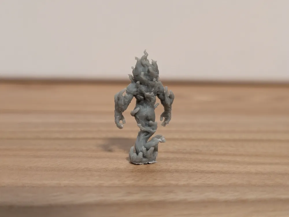 DnD Air Elemental I Miniature by MikeGyver - MakerWorld
