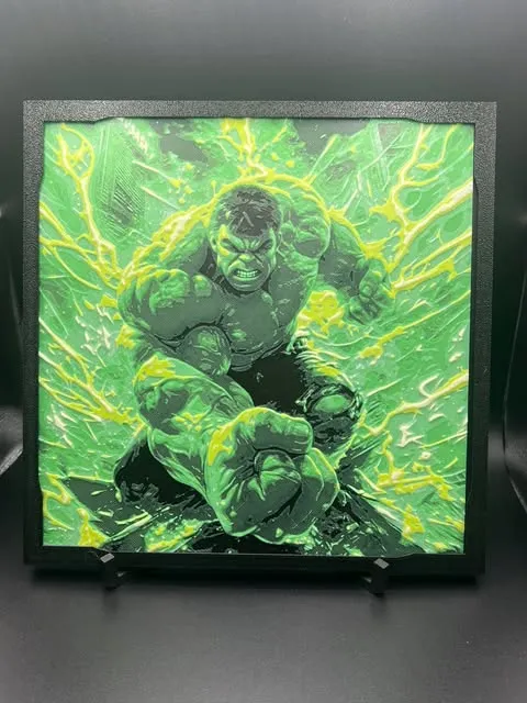 Hulk Smash - Free 3D Print Model - MakerWorld