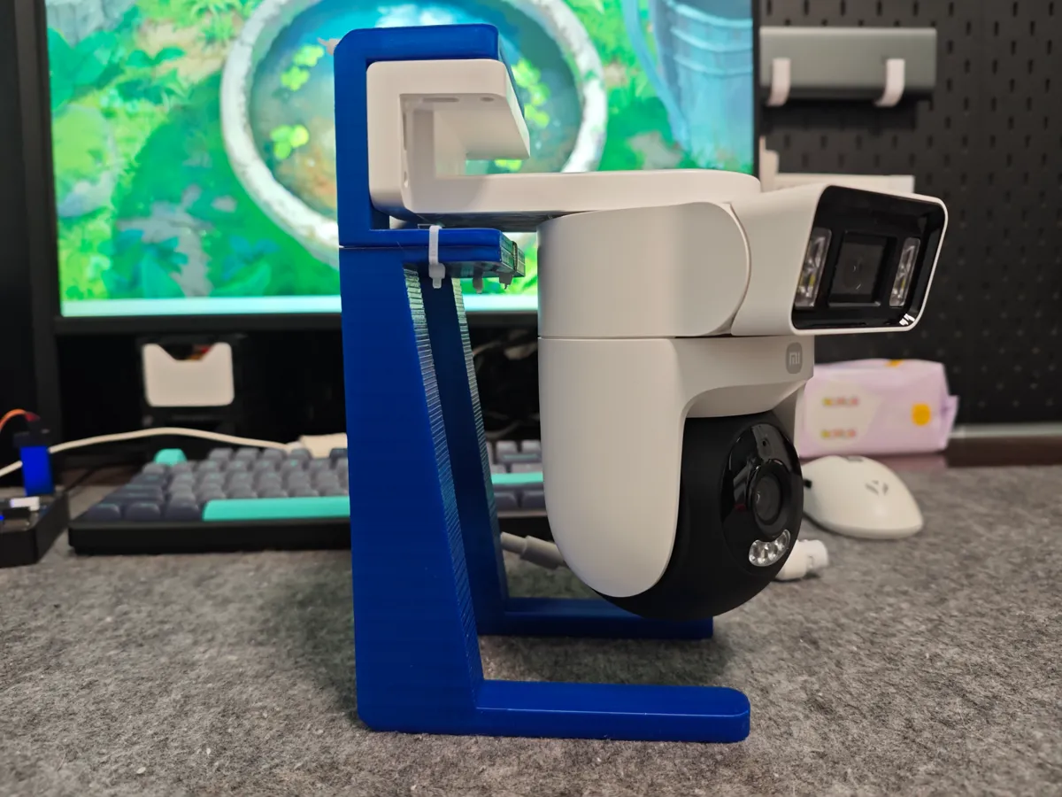 Xiaomi Outdoor Camera 4 Dual Camera CW500 Dual Camera Desktop Mount ...